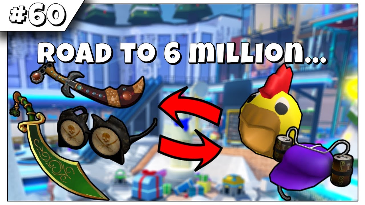 Roblox Trading Video #60: TRADING RARE ROBLOX ITEMS - YouTube