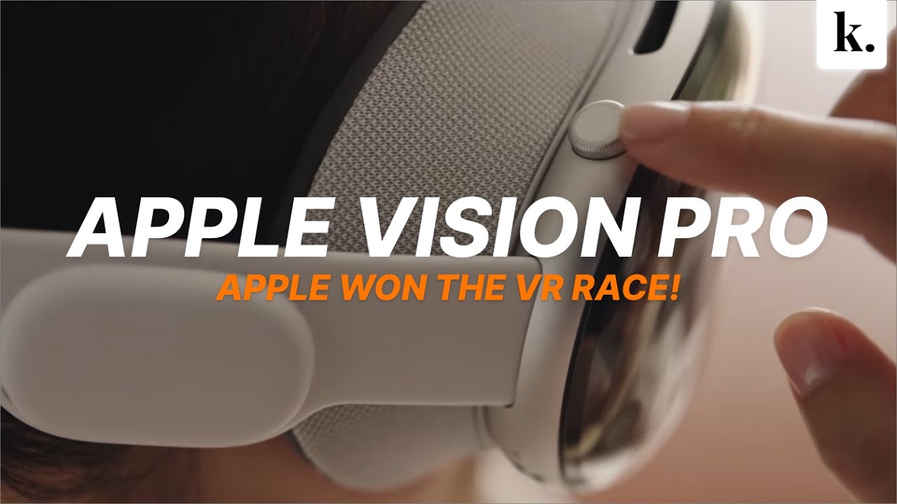 Apple Vision Pro is A Game Changer! Impressions + Reaction! - YouTube