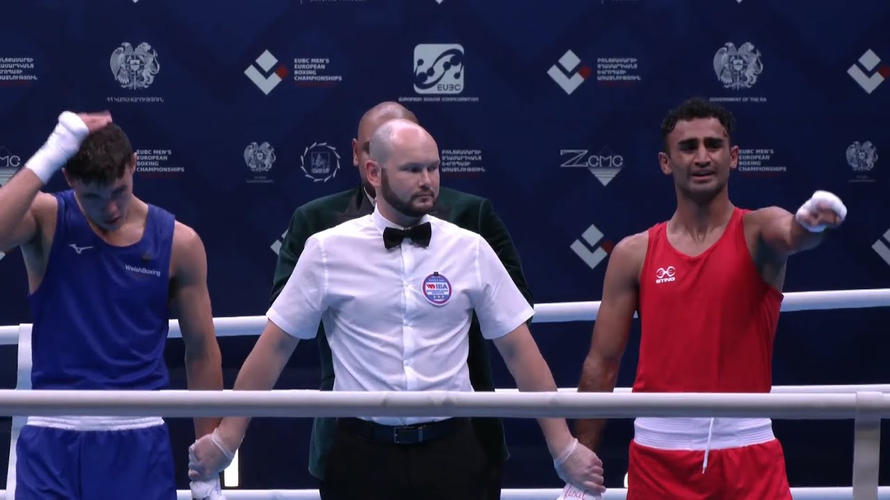 Finals (71kg) AKBAR Mohammed Harris (ENG) vs CROFT Garan WAL | EUBC ...