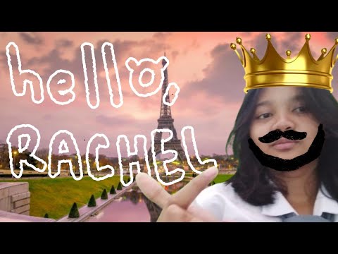 Hello, Rachel - YouTube