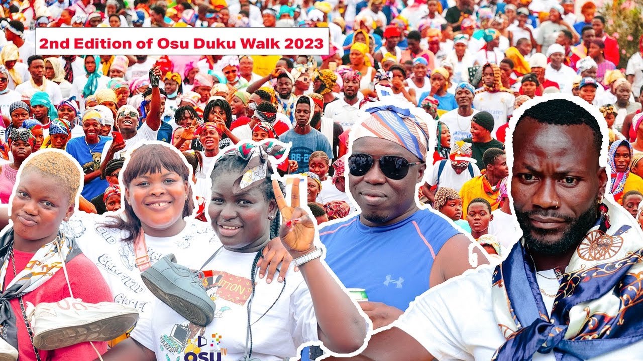 2nd Edition of Osu Duku health Walk… Happening Now - YouTube