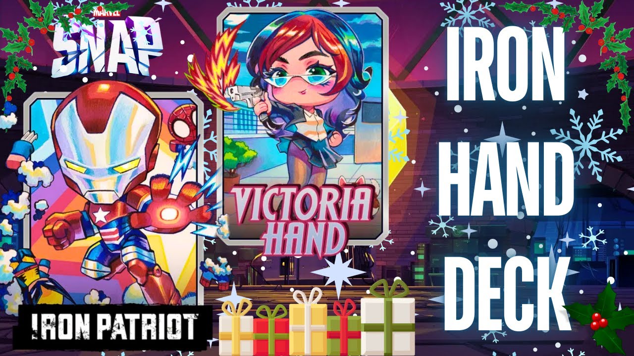Victoria Hand Deck is Very Strong Marvel Snap - YouTube
