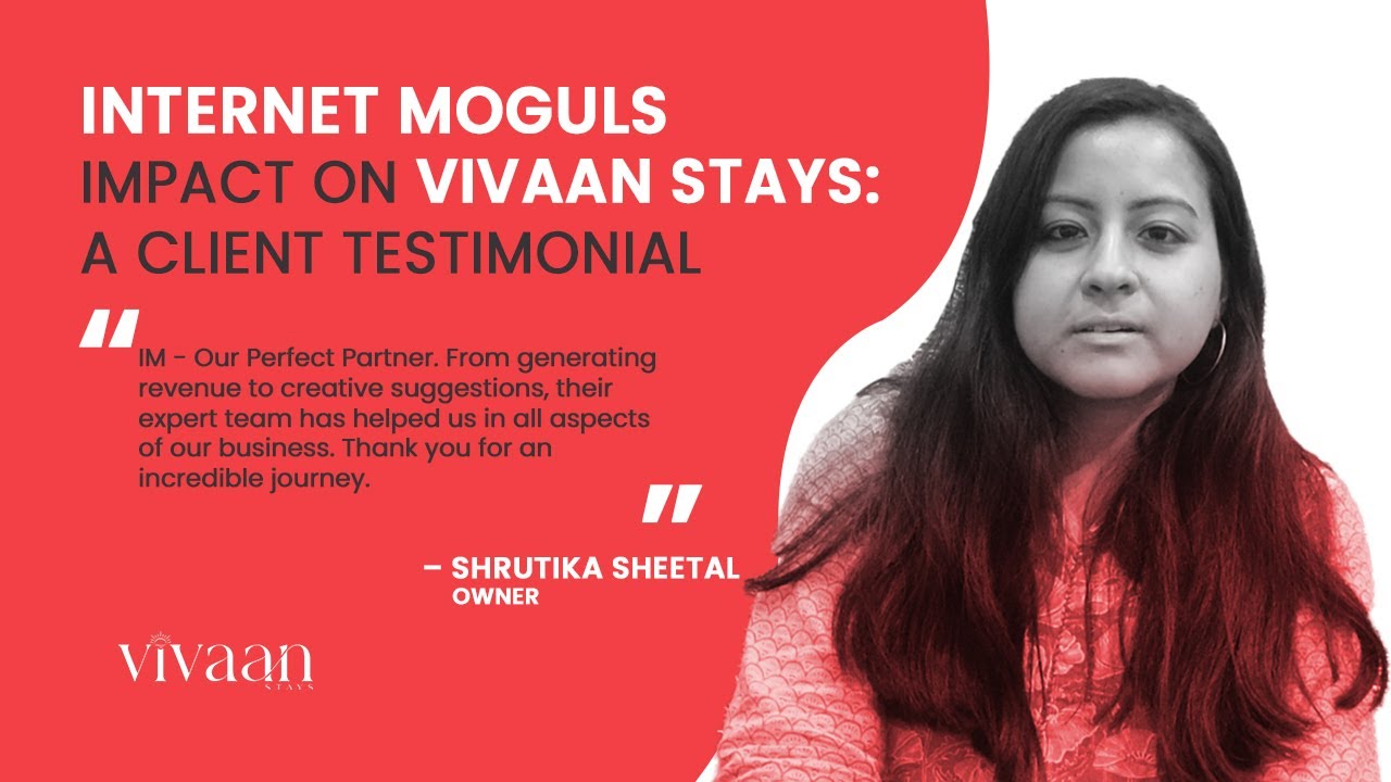 Beyond Expectations: How Internet Moguls Transformed Vivaan Stays - YouTube