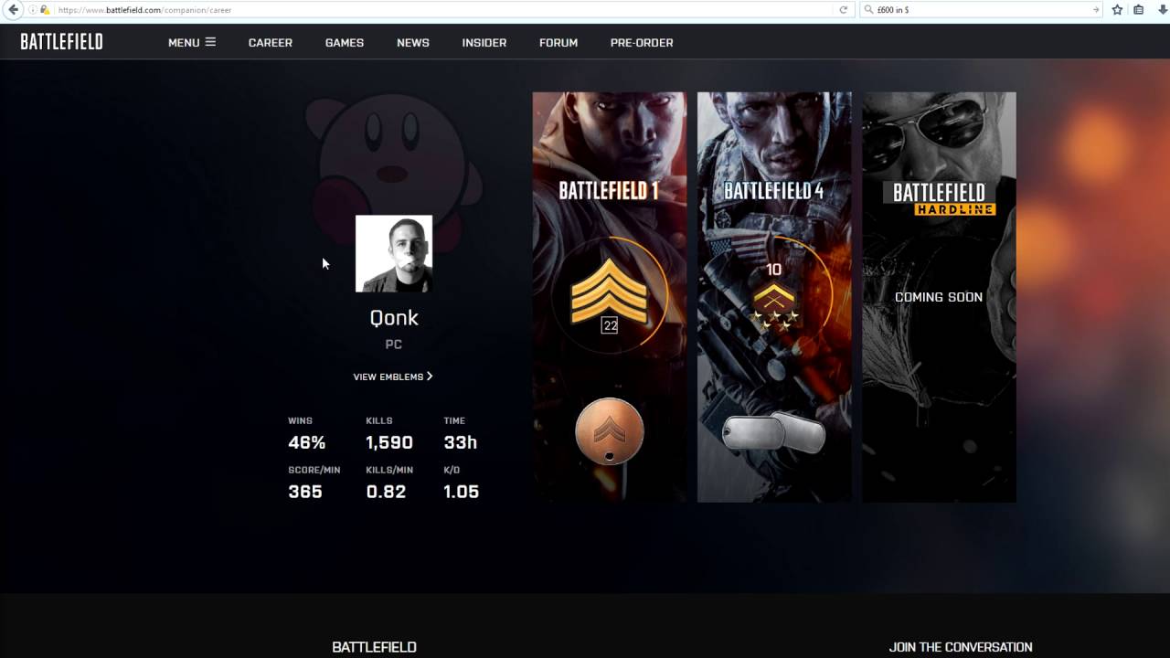 How to make Emblems in BF1 (Battlefield1) PLAYERCARDS - YouTube