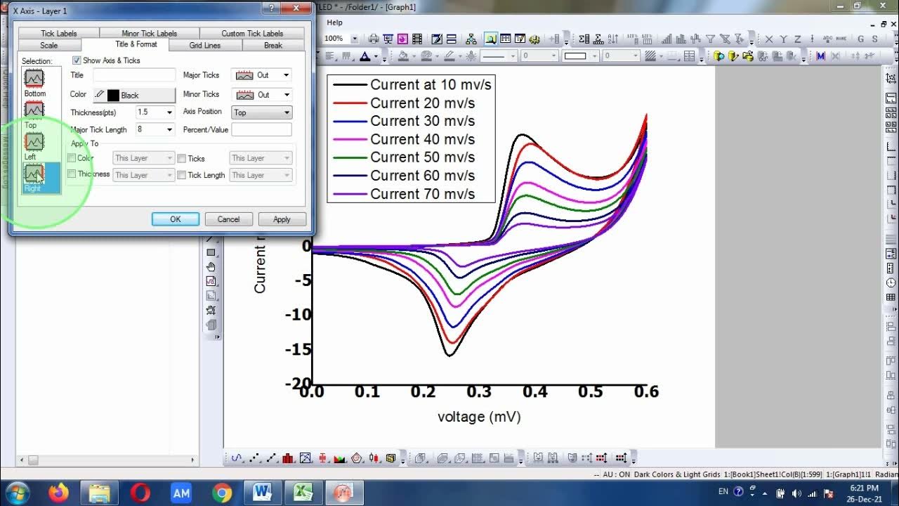 How to plot CV data - YouTube