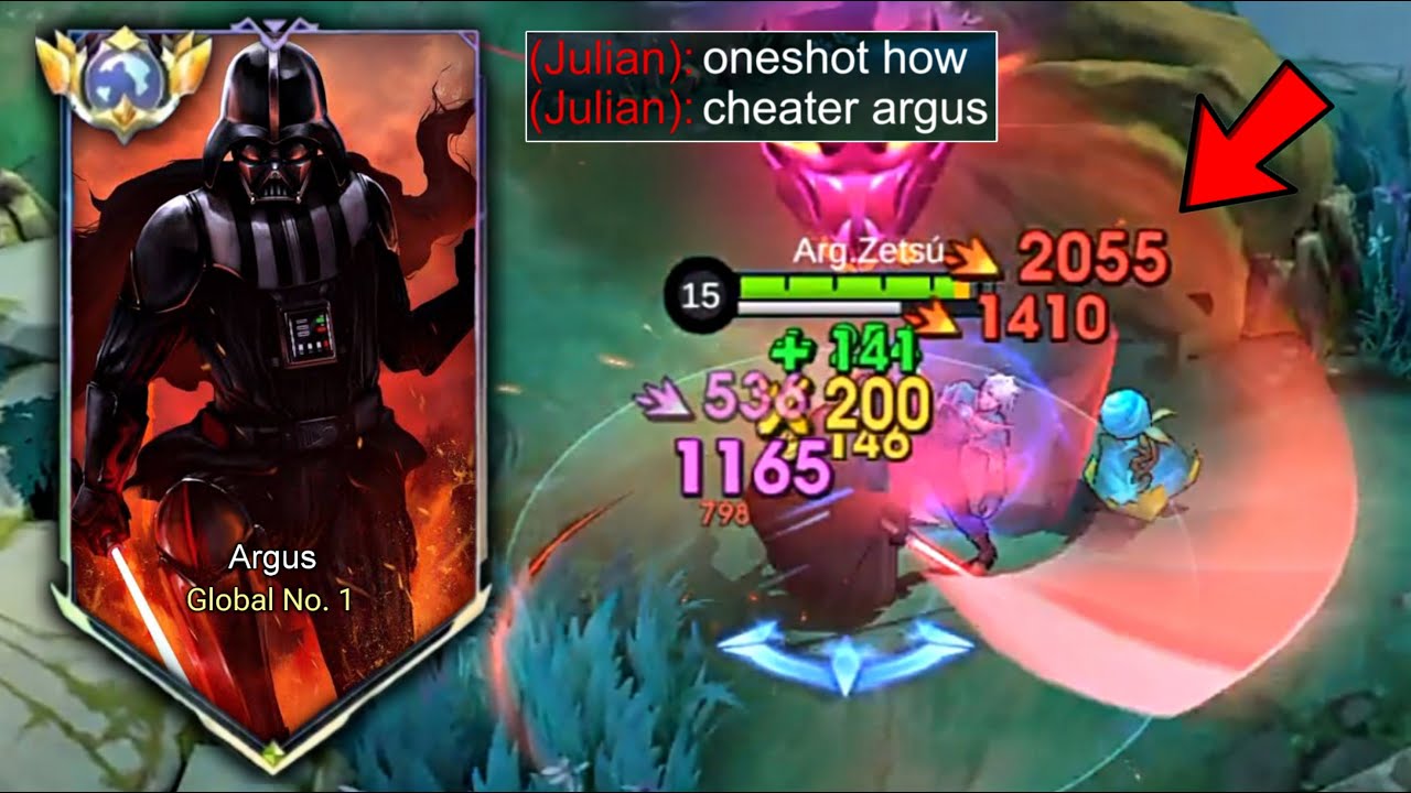 WTF DAMAGE!! ARGUS ONE-SHOT BUILD IS BACK!!! (must try) - YouTube