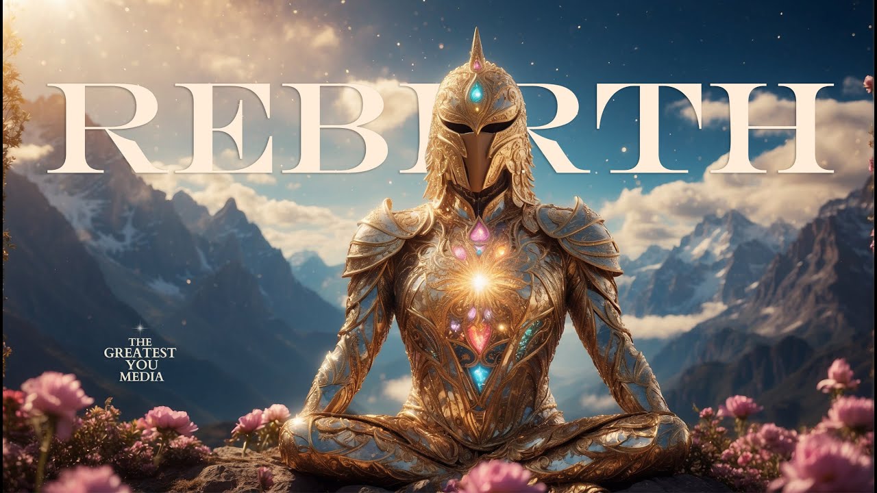 Powerful Quantum Rebirth Frequencies | Meditation | Focus | Relaxation ...