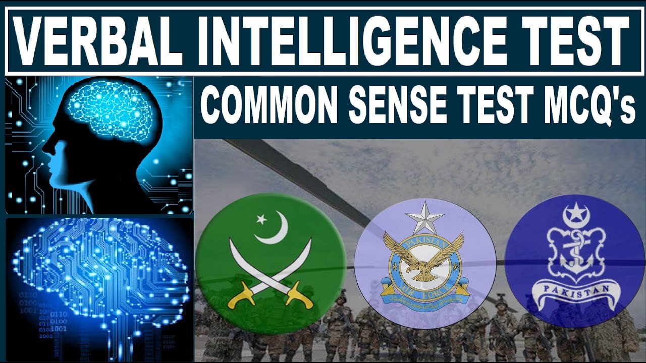 How To Pass Verbal Intelligence Test Common Sense Verbal MCQ s Pak how-to-pass-verbal-intelligence-test-common-sense-verbal-mcq-s-pak