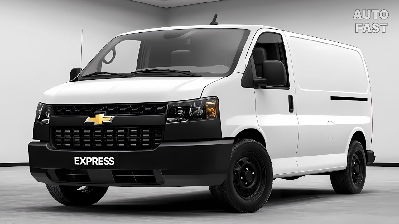 All New 2026 Chevrolet Express: Built to Last for Generations! - YouTube