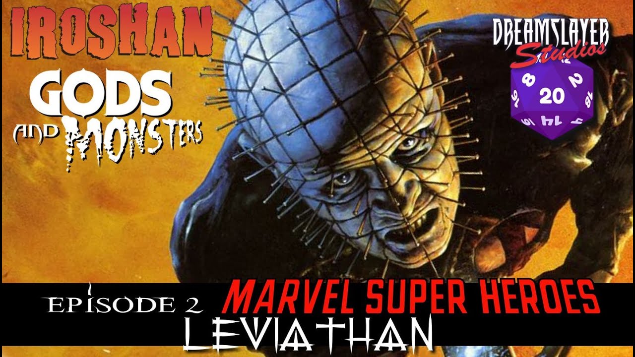 Classic TSR Marvel Superheroes RPG Actual Play - IROSHAN: Gods and ...