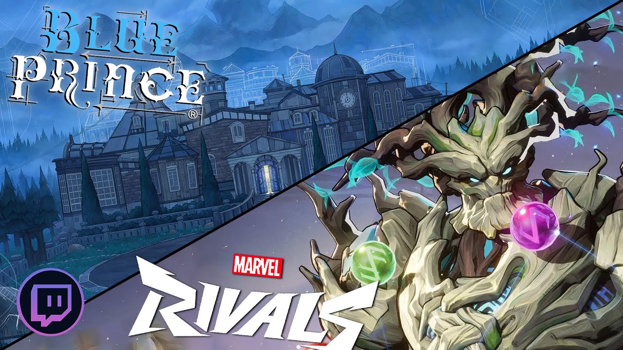 I WILL Solve This House!! - Blue Prince + Marvel Rivals - FULL STREAM ...