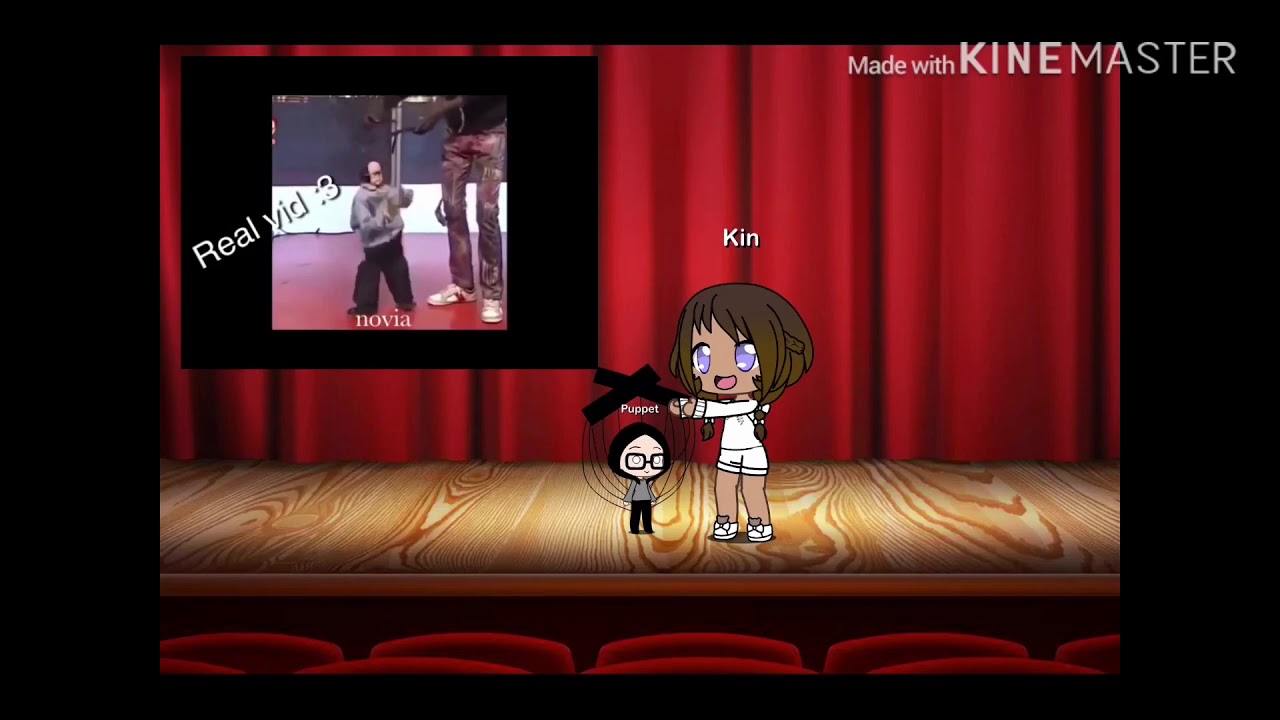 Kin’s puppet dancing meme! - YouTube