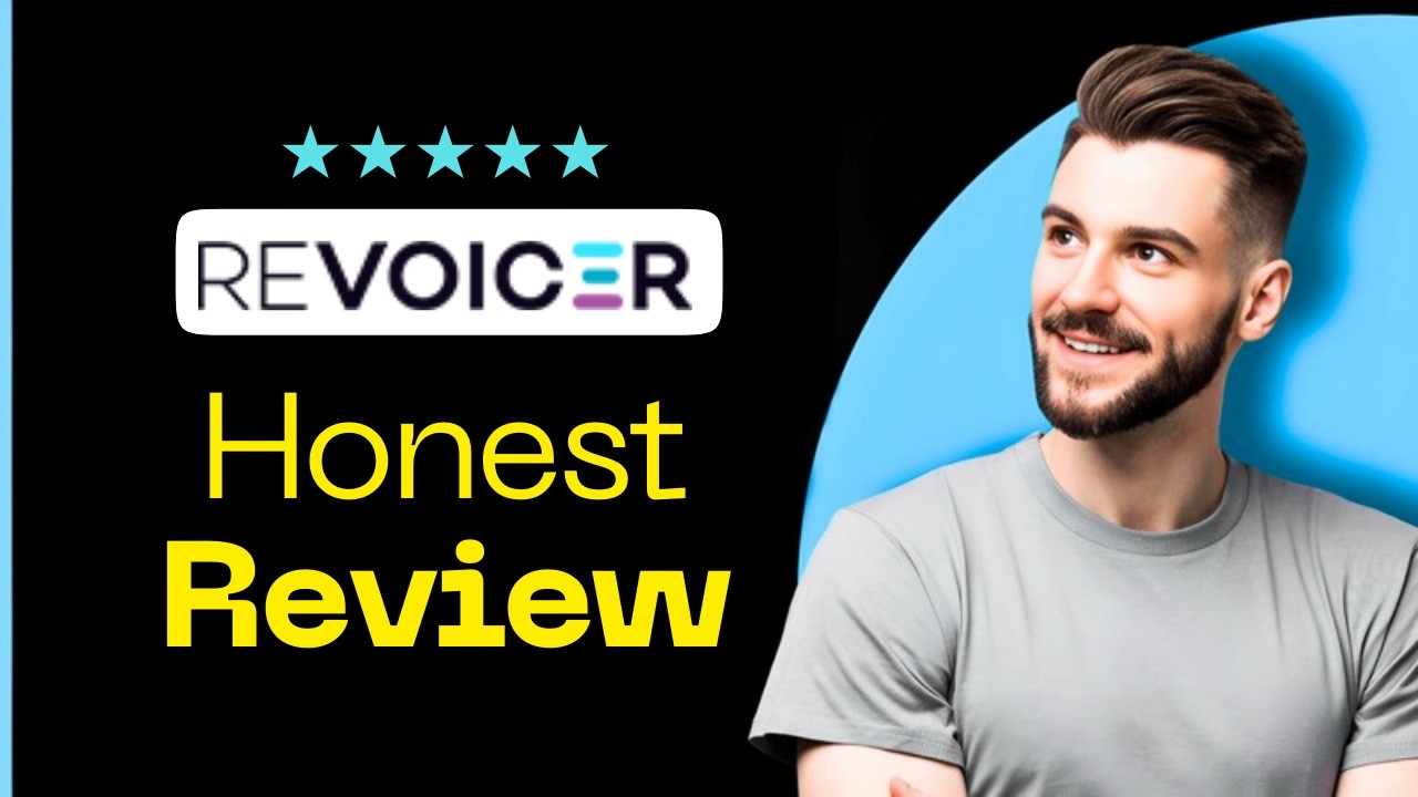 Revoicer Review 2025 : Honest Revoicer Text to Speech Review - YouTube