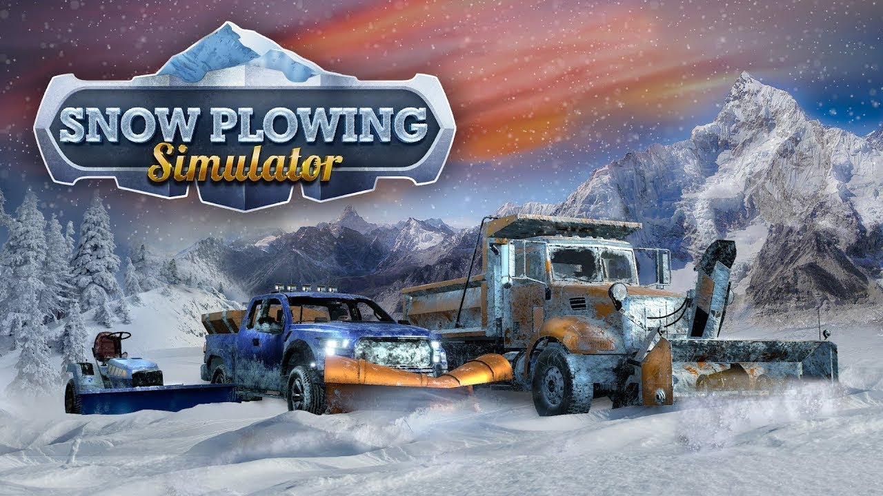Snow Plowing Simulator - First Snow | Part 1 | GamePlay PC - YouTube