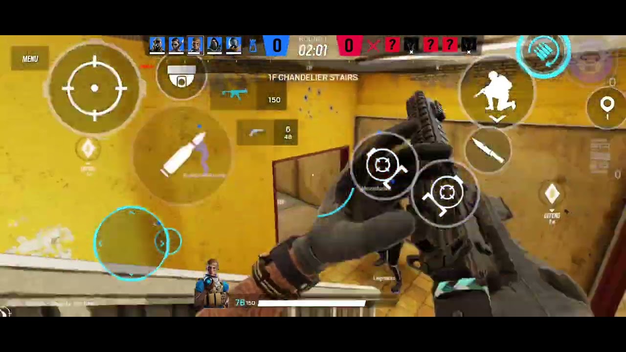 R6M 15 Minute Top 10 Player Gameplay | Rainbow Six Mobile - YouTube