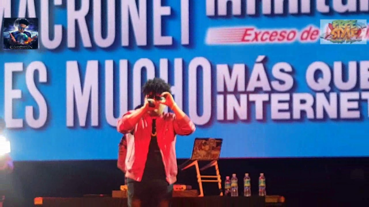 BIG METRA EN LA PRESENTACIÓN DE SU NUEVO DISCO - YouTube