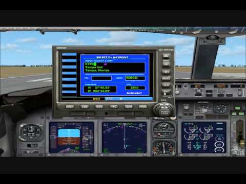 Super Easy-How to Navigate in FSX - YouTube