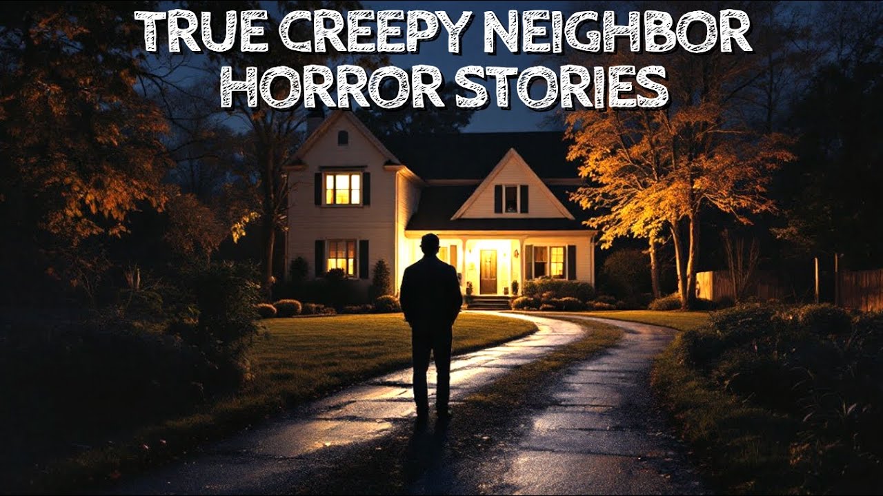 5 True Creepy Neighbor Horror Stories - YouTube