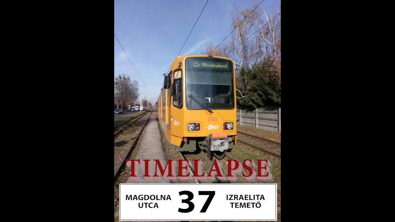 37 - Magdolna utca-Izraelita Temető-Magdolna utca [TIMELAPSE] - YouTube