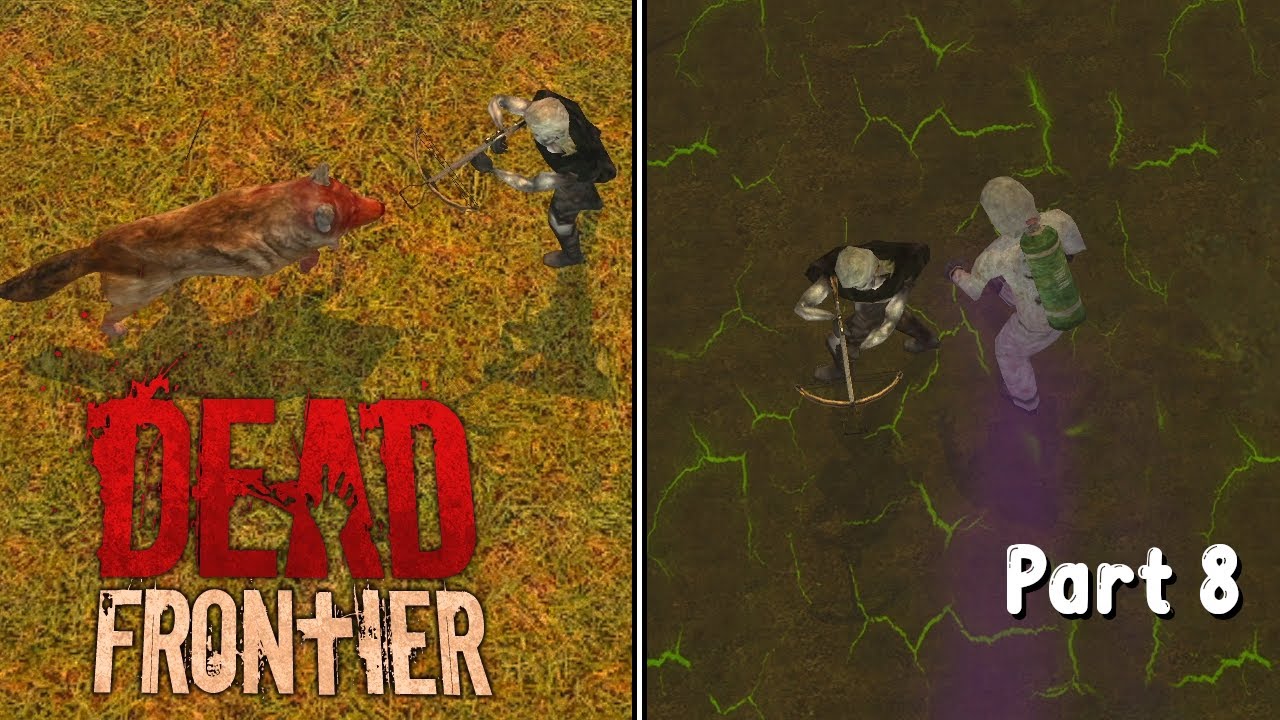 Apocalypse Survival with Hail: From Teacher to Musician - Part 8 (Dead Frontier) - YouTube