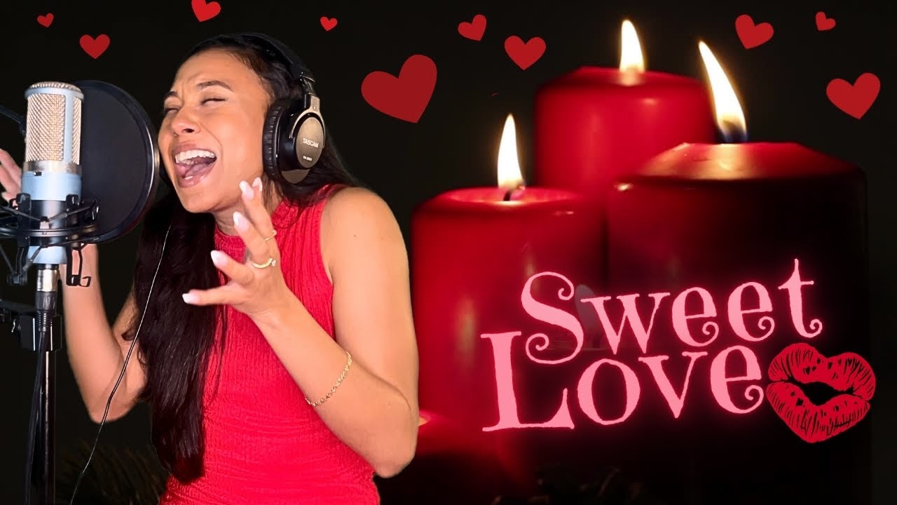 Valentine's Day Cover | Sweet Love (Anita Baker) - YouTube