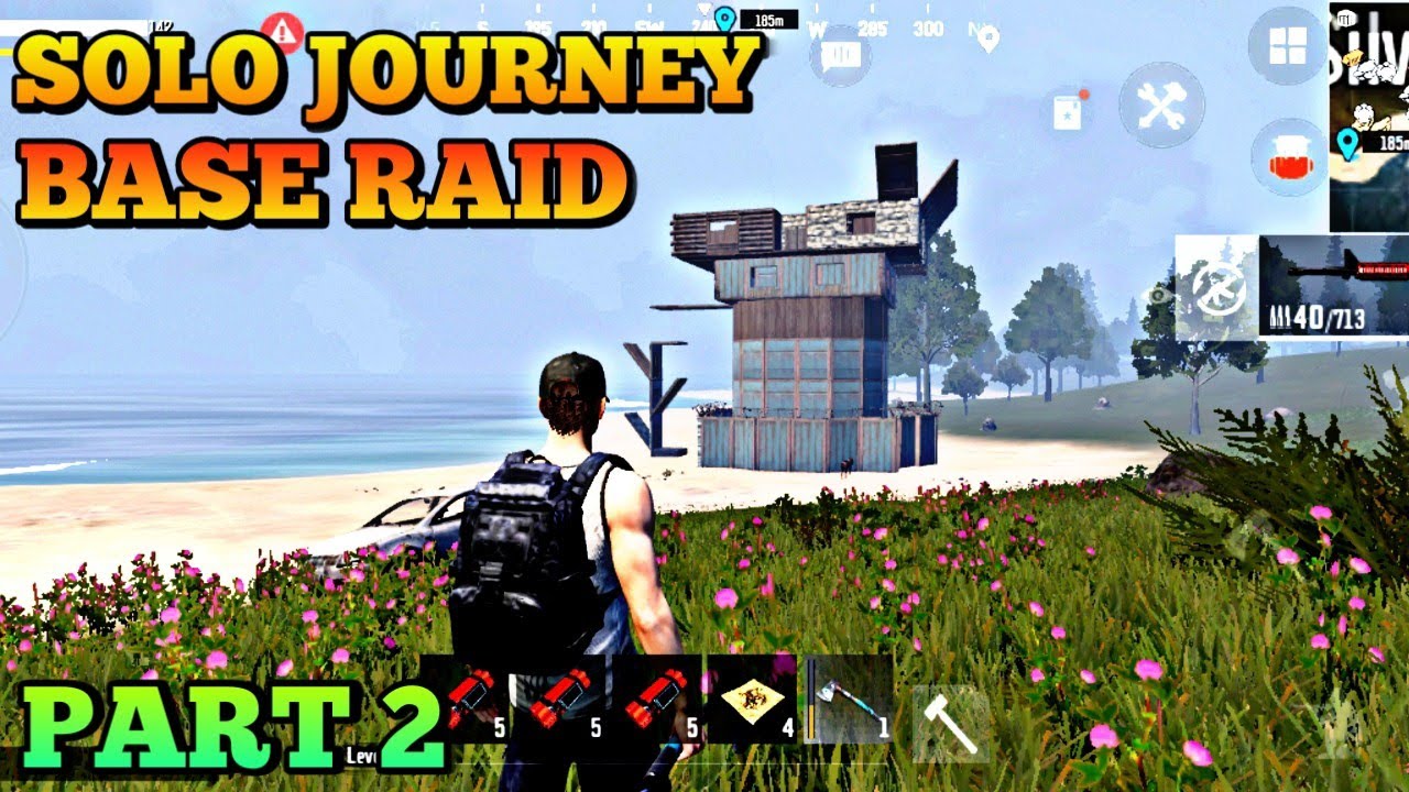 SOLO JOURNEY || PART 2 || BASE RAID || mission evo gameplay #missionevo - YouTube