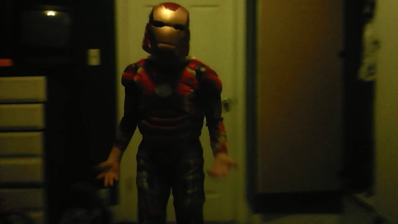 Iron man sings Hello its me - YouTube