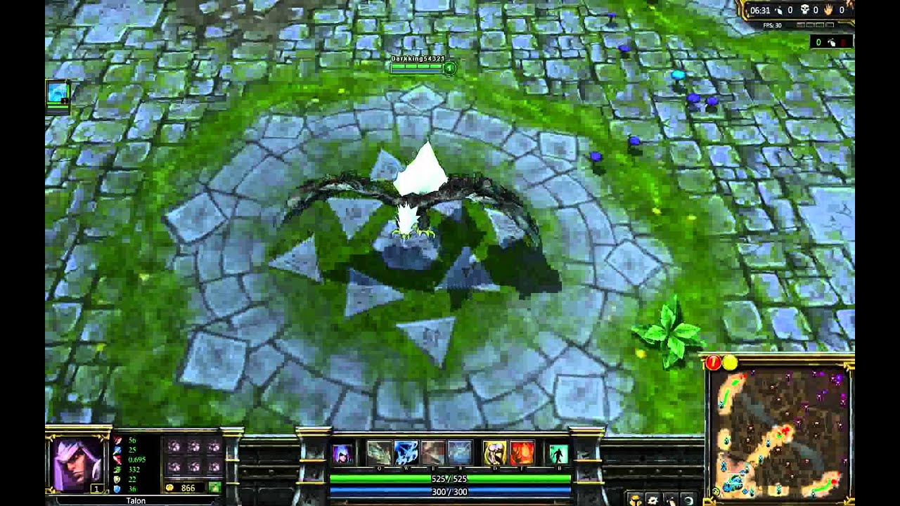 League of Legends- Bird of Prey Anivia Spotlight - YouTube