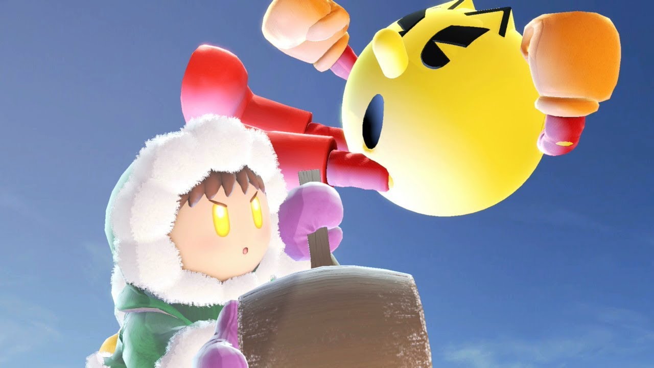 Super Smash Bros. Ultimate: Offline: Carls493 (Pac-Man) Vs. Pig (Ice ...