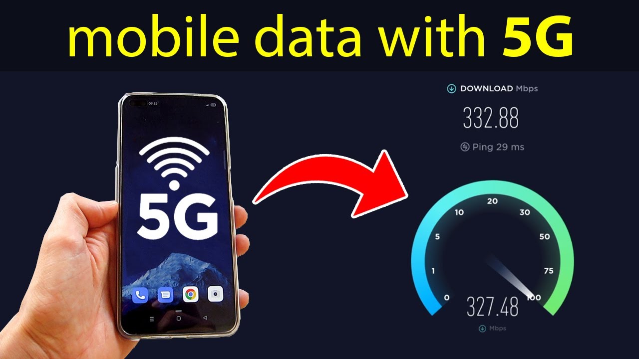 Using mobile internet with 5G... it's a all new internet - YouTube
