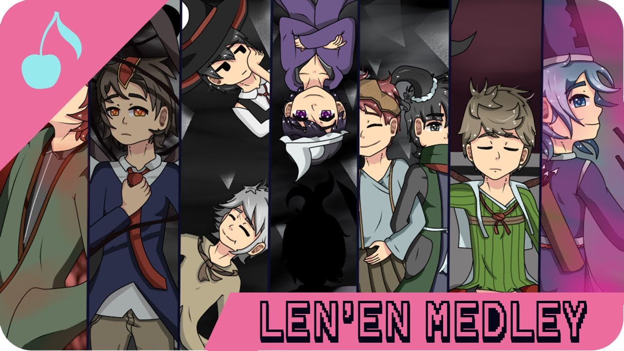 [Len'en Remix] All stage 4 bosses Mash-up - YouTube