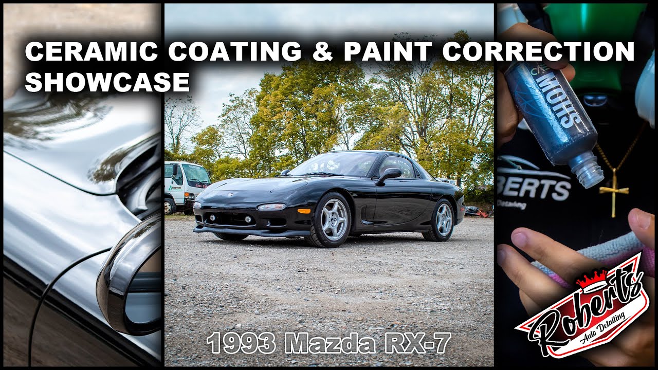 93' Mazda RX7 | 3 Year Ceramic Coating Package from Roberts Auto ...