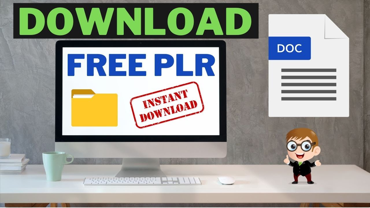 Free PLR You Can Download Now (More Content Added Regularly) - YouTube