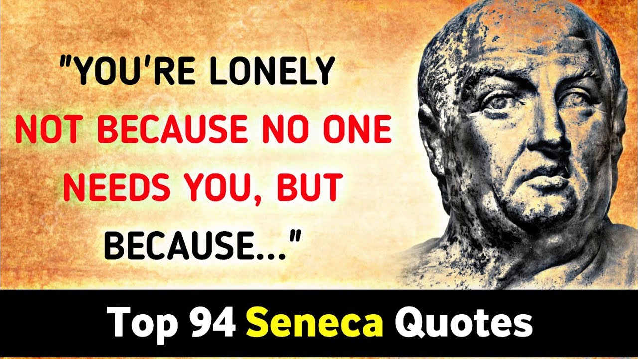 Seneca's Ancient Life Lessons Men Learn Too Late In Life - YouTube