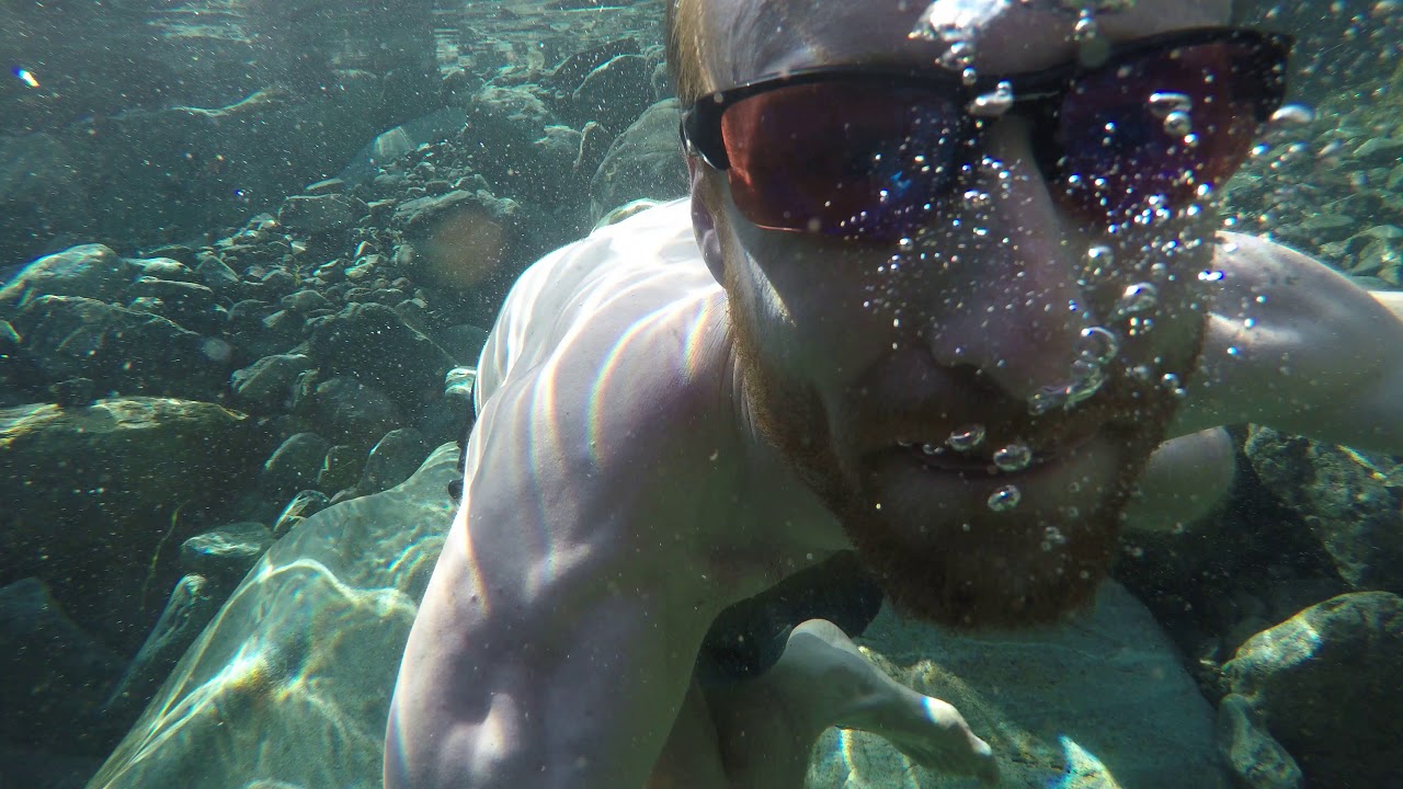 Blue Lagoon swim - YouTube