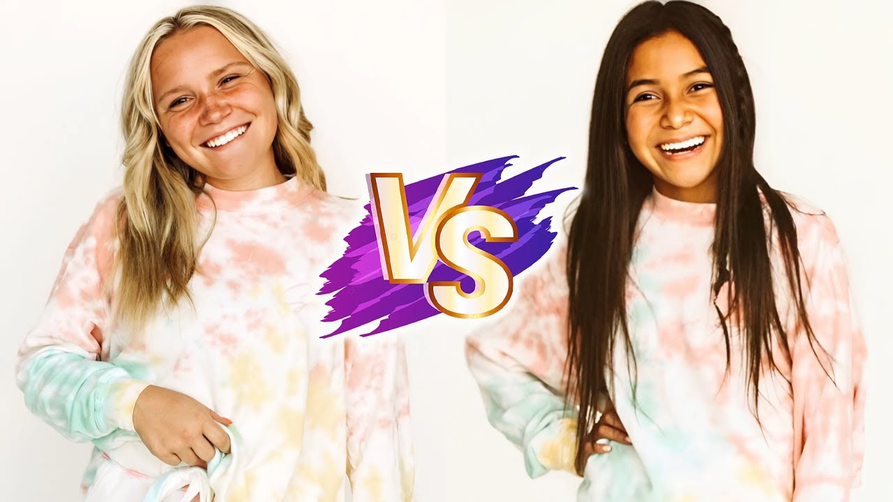 LiLee Nelson VS NayVee Nelson Glow Up Transformations 2024 | From Baby ...