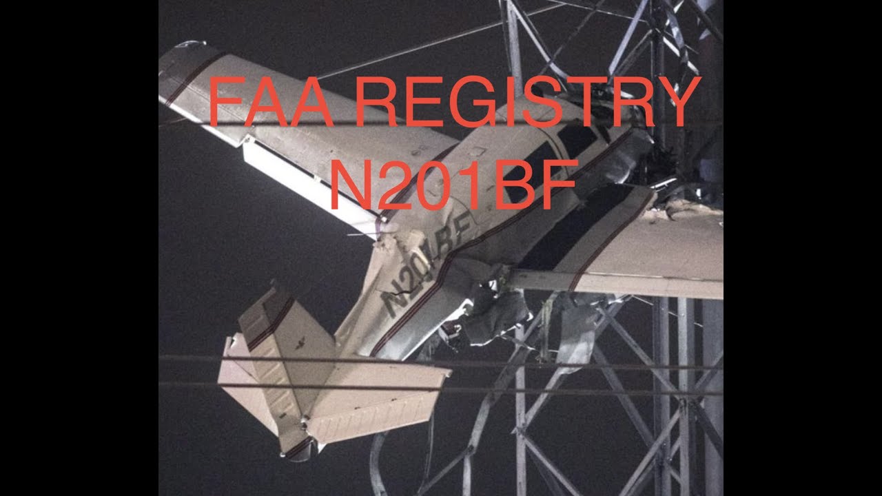 What we know about the PLANE CRASH INTO POWER LINES today. FAA ...