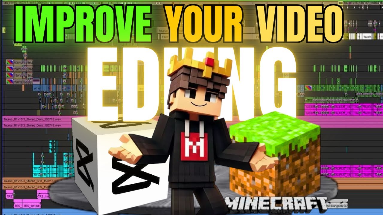 Edit Engaging Videos 🔥|| How To Edit Minecraft Videos In Mobile - YouTube