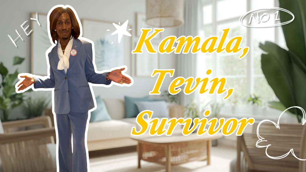 Kamala, Tevin, and Survivor in ONE ROOM!? - YouTube