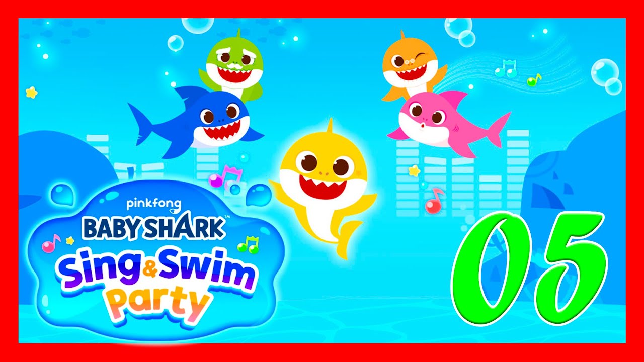 Baby Shark : Fiesta de cantar y nadar _ Parte 5 _ Gameplay - Español ...