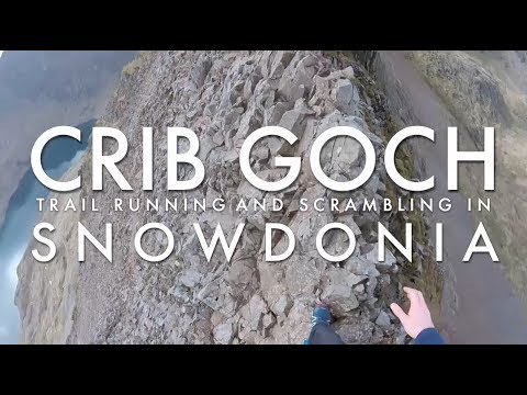 Crib Goch - Trail Running and Scrambling in Snowdonia - Alex Rambles ...