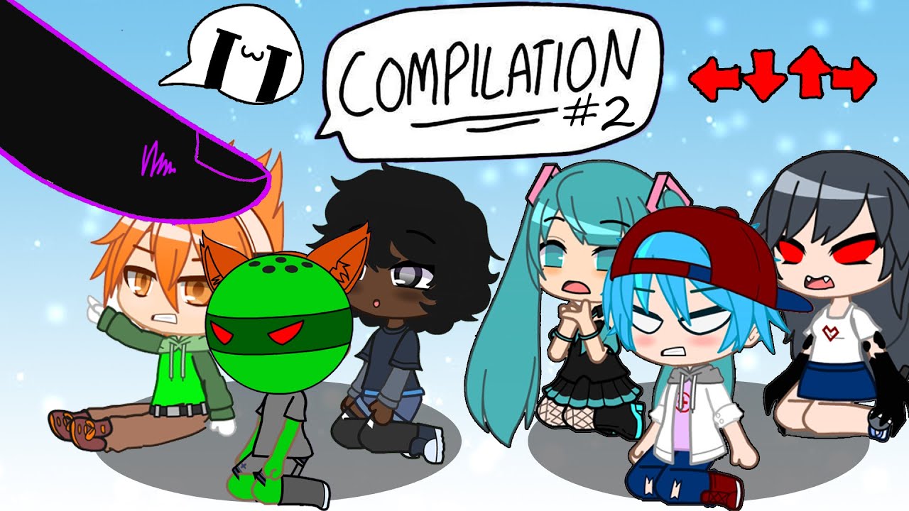 Anime Chibi Fnf vs Finger || Friday Night Funkin' Animation ...