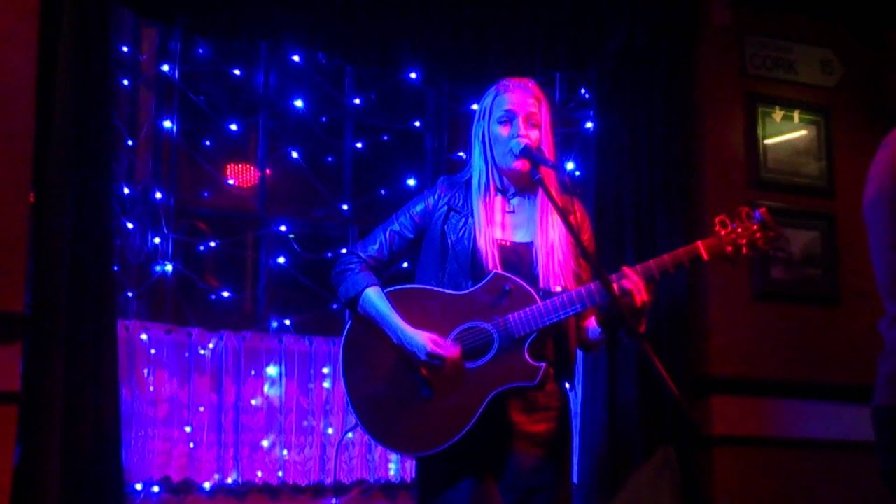 ESTHER TURNER (look right through, storm queen cover) - YouTube