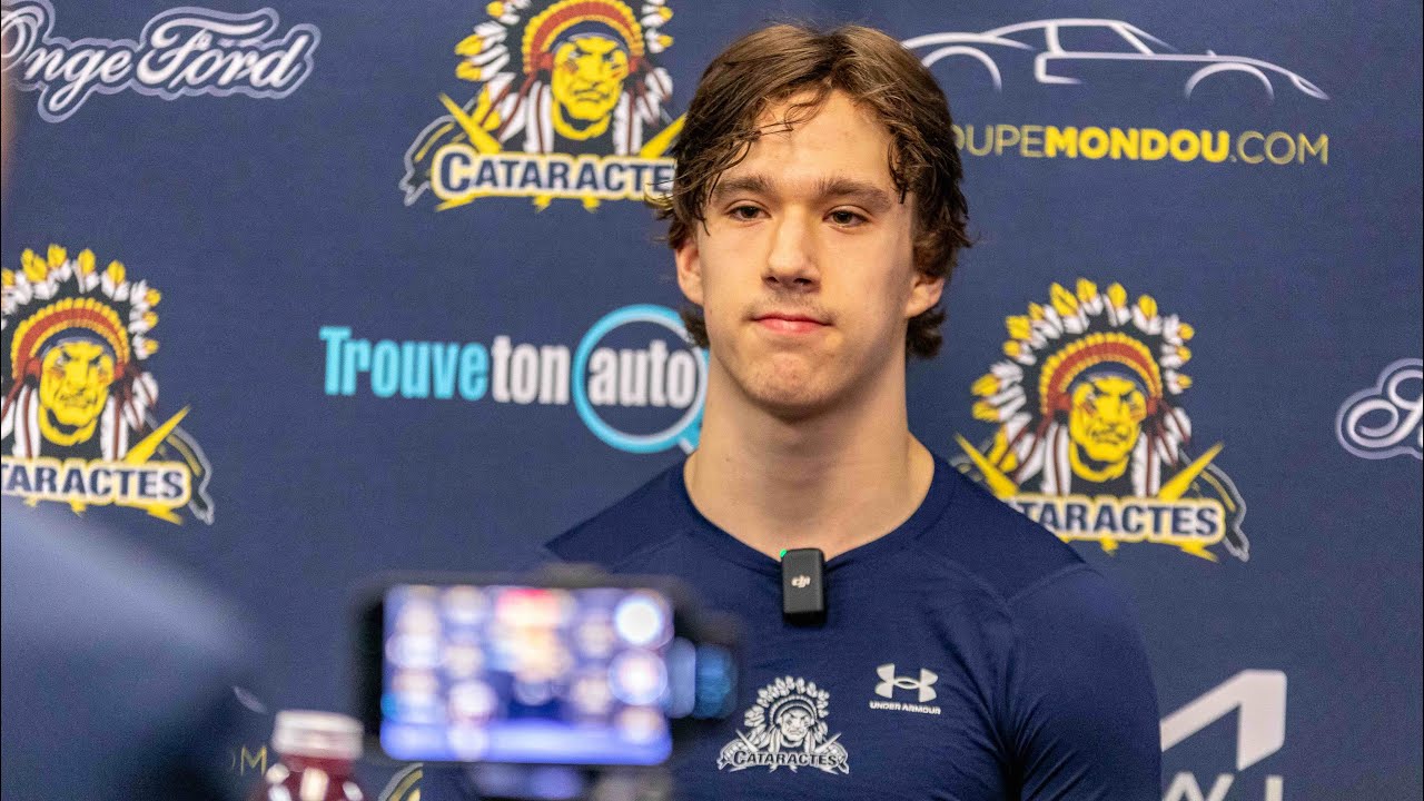 Brett Yuzik et Daniel Renaud en entrevue d’après-match. 🎥⚡️ - YouTube