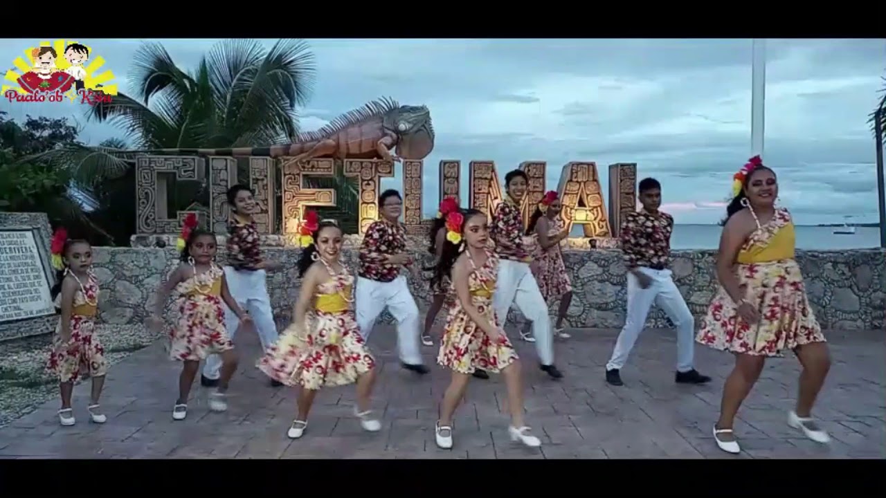 Bailes Caribeños de Quintana Roo (Ballet Folclórico Paalo'ob K'iín ...