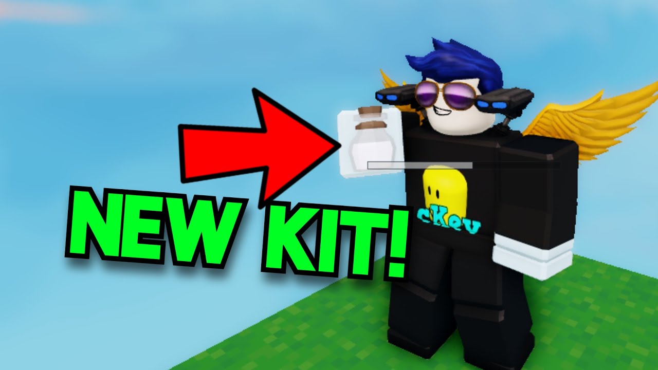 i made my Own KIT in Roblox Bedwars!! - YouTube