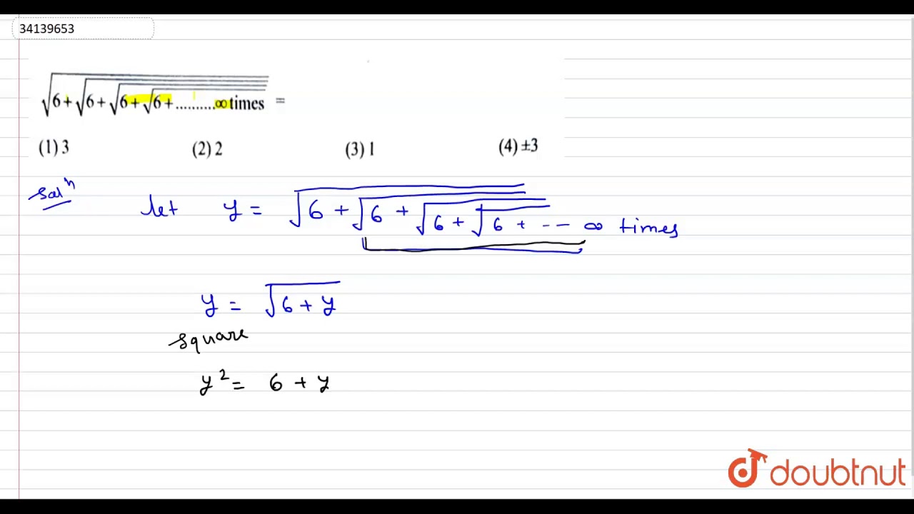 sqrt 6 sqrt 6 sqrt 6 sqrt 6 infty Times sqrt 6 sqrt 6 sqrt 6 sqrt 6 infty Times