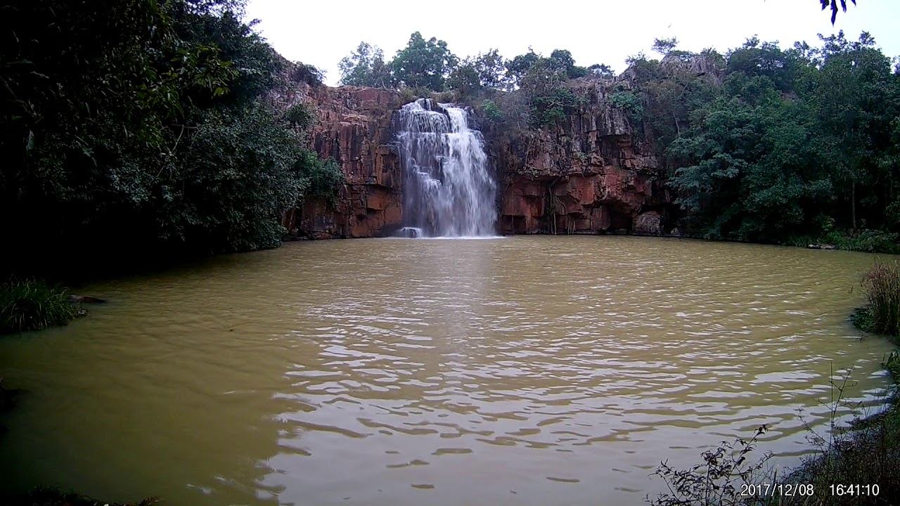 Bada Ghagra Waterfall at Keonjhar, Odisha - YouTube