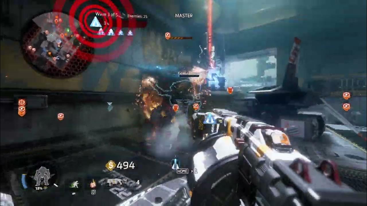 Titanfall 2｜Frontier Defense: Master gameplay - Monarch 2024｜[No Commentary] S6 - YouTube