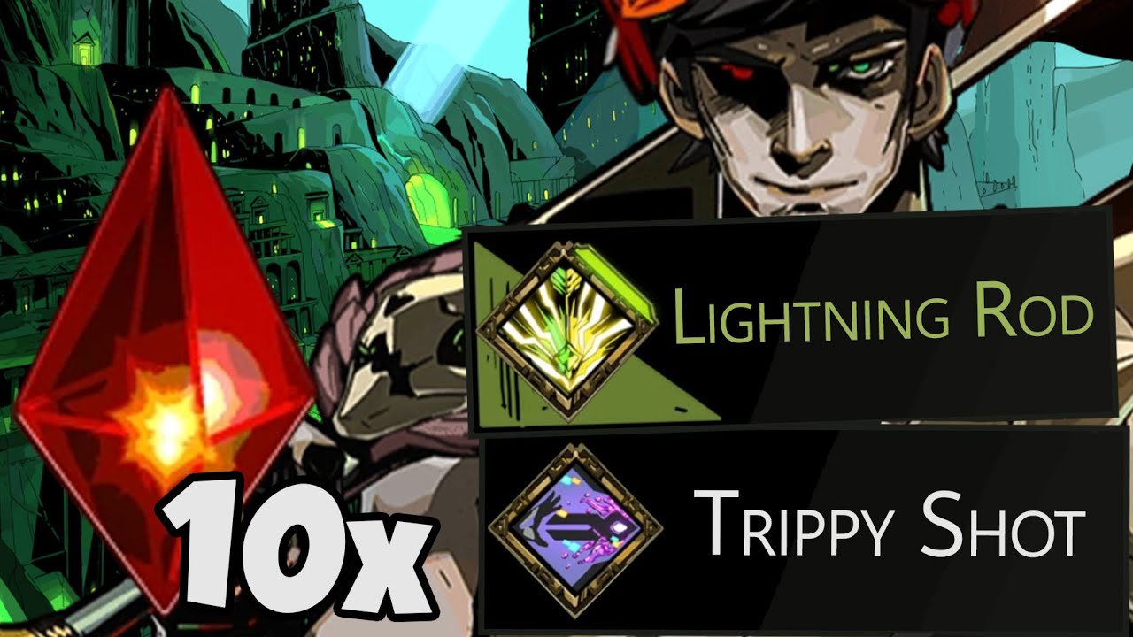 Is this the most OVERPOWERED build in Hades? - YouTube